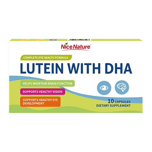 Lutein DHA 10 capsules - NiceNature Official website - Health and ...